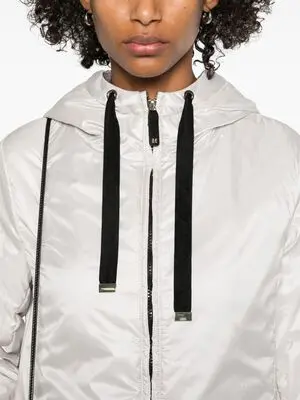 Max Mara Hooded Jacket - Neutrals
