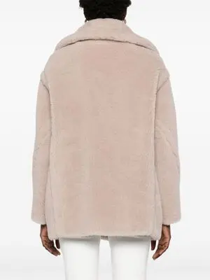 Max Mara Teddy Cuba Coat - Neutrals