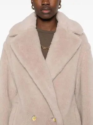 Max Mara Teddy Cuba Coat - Neutrals