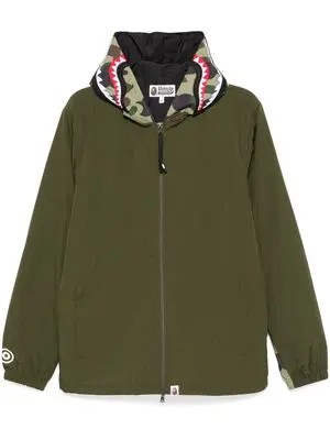 A BATHING APE 1st Camo Shark Hoodie Jacket