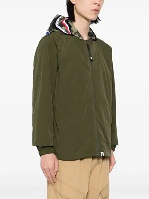 A BATHING APE 1st Camo Shark Hoodie Jacket