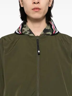 A BATHING APE 1st Camo Shark Hoodie Jacket