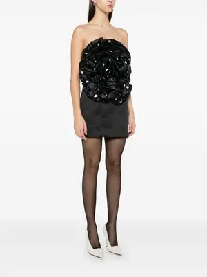 ROTATE BY BIRGER CHRISTENSEN Big Flower Mini Dress