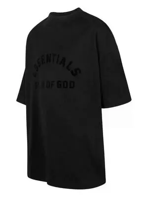 Fear Of God Logo-print T-shirt - Black