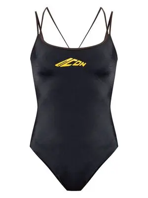 Dsquared2 Icon One-piece Swimsuit - Black