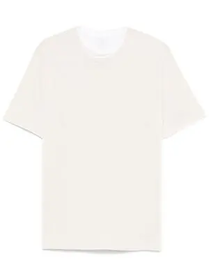 Eleventy Cotton T-shirt - Neutrals