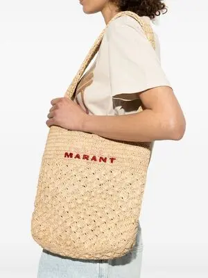 Isabel Marant Étoile Praia Small Tote - Neutrals