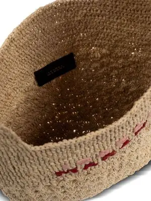 Isabel Marant Étoile Praia Small Tote - Neutrals