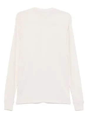 TOM FORD Ribbed Henley Top