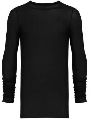 RICK OWENS Ribbed T-shirt