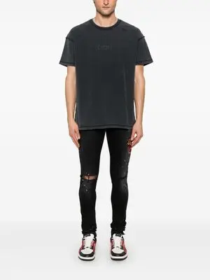 PURPLE BRAND Logo-print T-shirt
