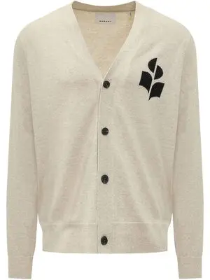 MARANT Elvin Cardigan - Grey