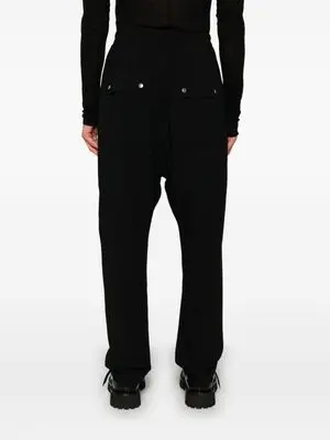 Rick Owens Bela Trousers - Black