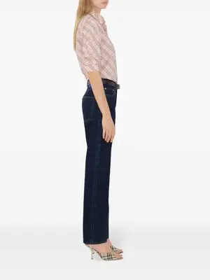 Burberry Straight-leg Jeans - Blue