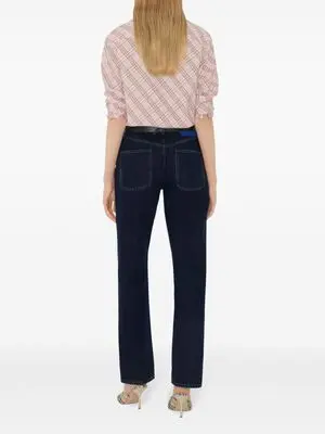 Burberry Straight-leg Jeans - Blue