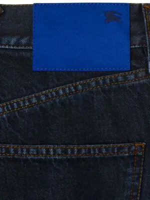 Burberry Straight-leg Jeans - Blue