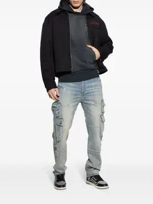 Amiri Logo-embroidered Jacket