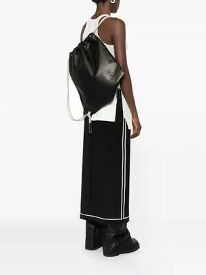 Rick Owens Leather Backpack