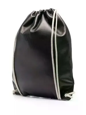 Rick Owens Leather Backpack