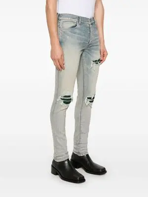 Amiri Mx1 Skinny Jeans - Blue