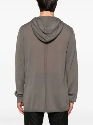 Rick Owens Fine-knit Hoodie