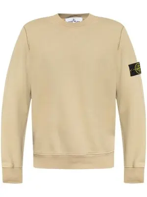 Stone Island Logo-patch Sweater