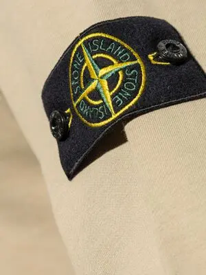 Stone Island Logo-patch Sweater