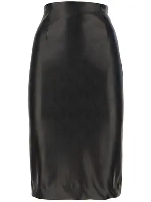 LARDINI Tailored Midi Skirt