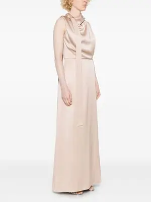 Fendi Silk Maxi Dress