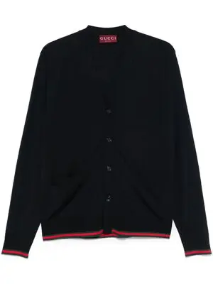 Gucci Button Detailed Cardigans For Men