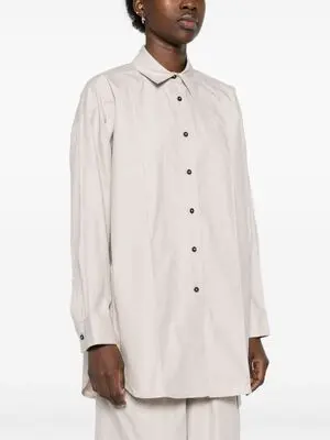 Remain Birger Christensen Pintuck Shirt - Neutrals