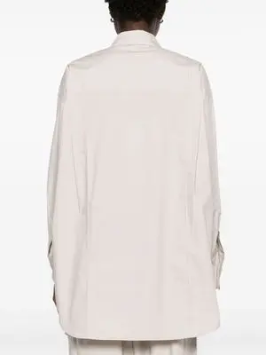 Remain Birger Christensen Pintuck Shirt - Neutrals