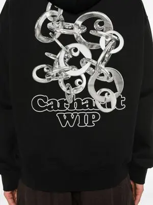 Carhartt Work In Progress Charm Link Hoodie