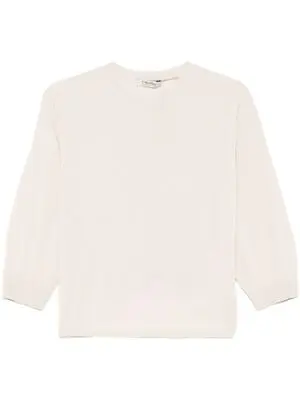 Max Mara Amici Sweater - Neutrals