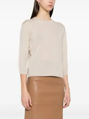 Max Mara Amici Sweater - Neutrals