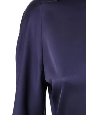 DRHOPE Satin Midi Dress
