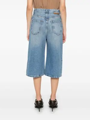 Stella McCartney Denim Shorts - Blue