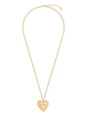 Amina Muaddi Heartbreaker Necklace - Gold