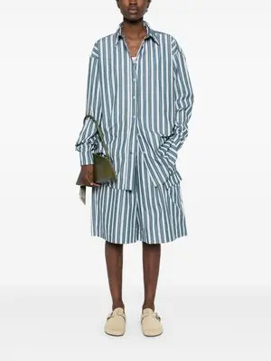 Remain Birger Christensen Striped Shirt