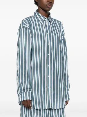 Remain Birger Christensen Striped Shirt