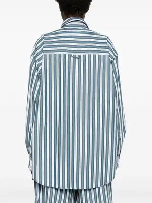 Remain Birger Christensen Striped Shirt