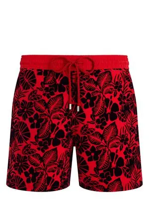 Vilebrequin Floral-motif Swim Shorts