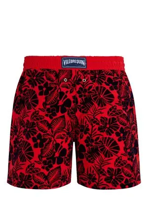 Vilebrequin Floral-motif Swim Shorts