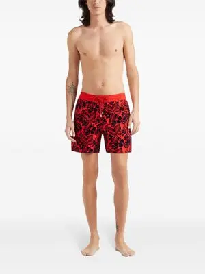 Vilebrequin Floral-motif Swim Shorts