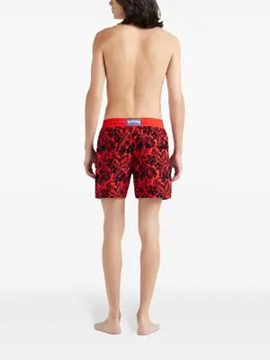Vilebrequin Floral-motif Swim Shorts