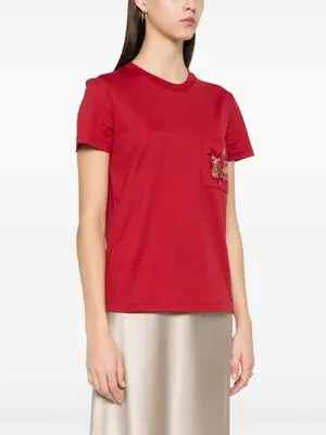 Max Mara Nunzio T-shirt - Red