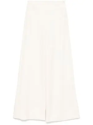 Max Mara Fagiani Trousers - White