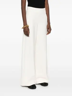 Max Mara Fagiani Trousers - White