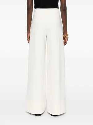 Max Mara Fagiani Trousers - White