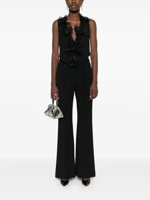 ROTATE BY BIRGER CHRISTENSEN High-waist Trousers